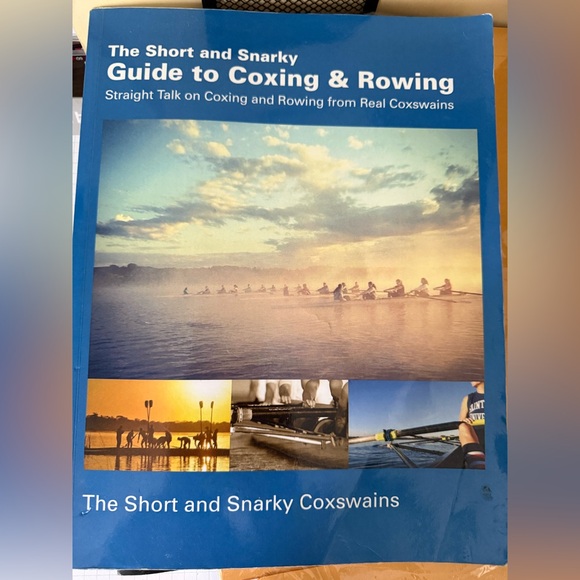 Accents | The Short And Snarky Guide To Coxing Rowing Blue Coffee Table ...